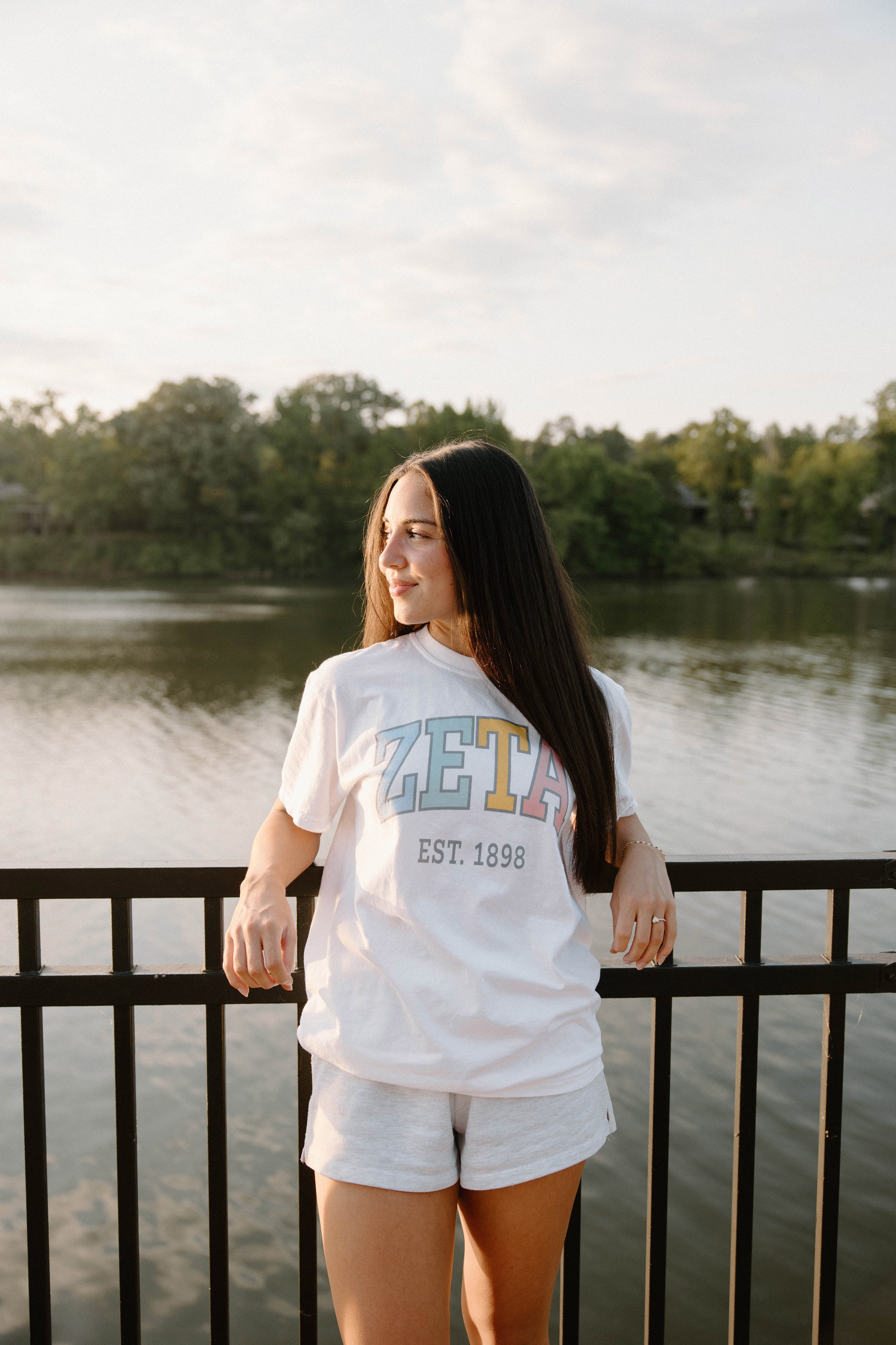 Zeta Colorful Tee – Crown & Co.