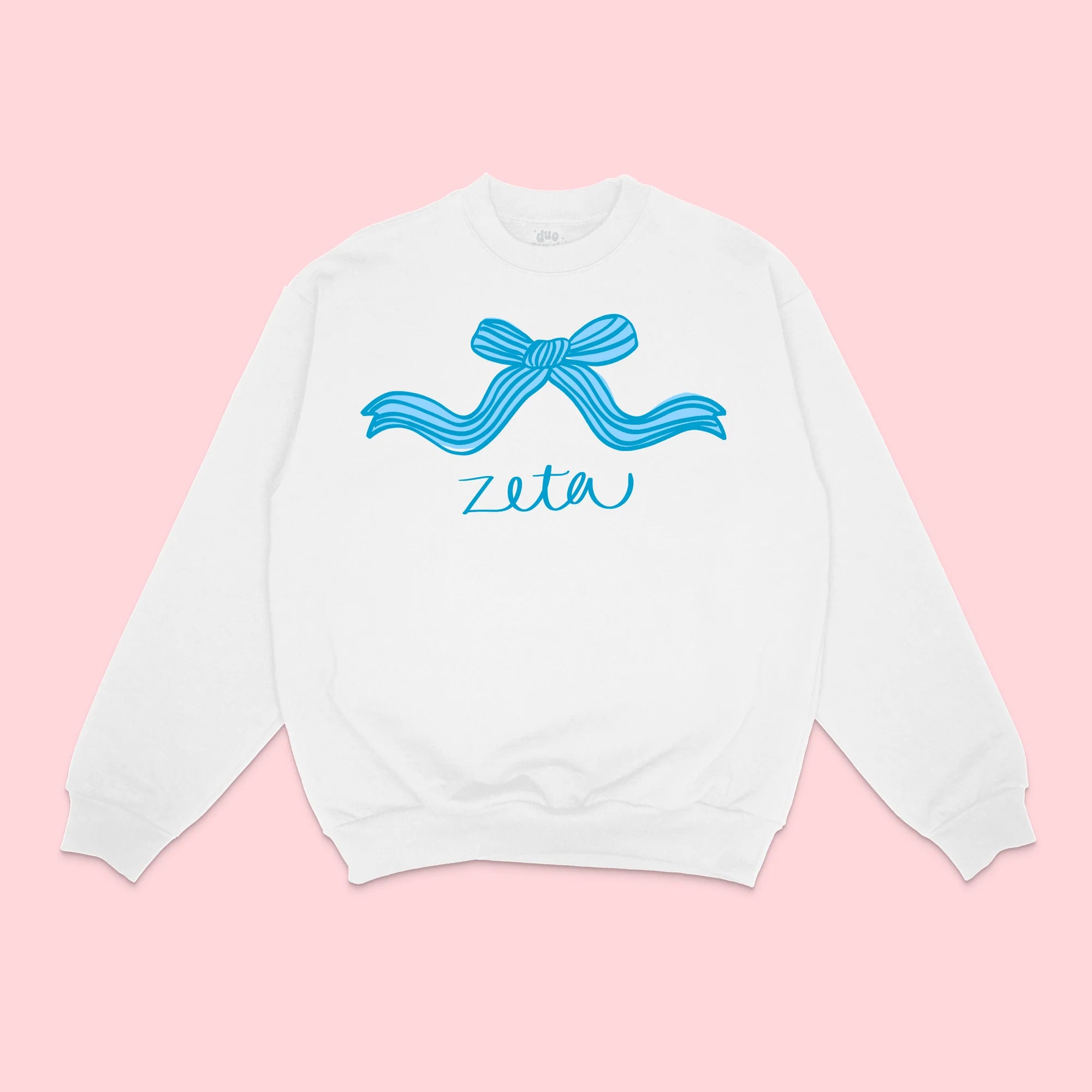 Zeta Bow Sweatshirt – Crown & Co.
